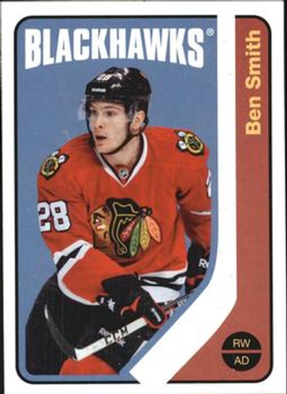 Ben Smith 2014 O-Pee-Chee #56 Retro Price Guide - Sports Card Investor