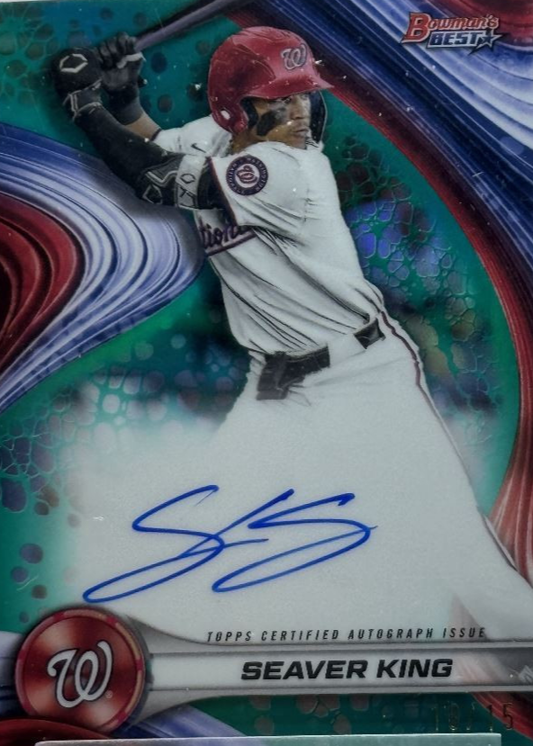 Seaver King Baseball Cards Price Guide - Sports Card Investor