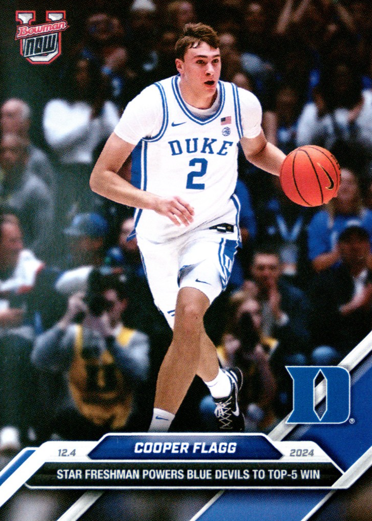 Cooper Flagg Basketball Cards Price Guide - Sports Card Investor