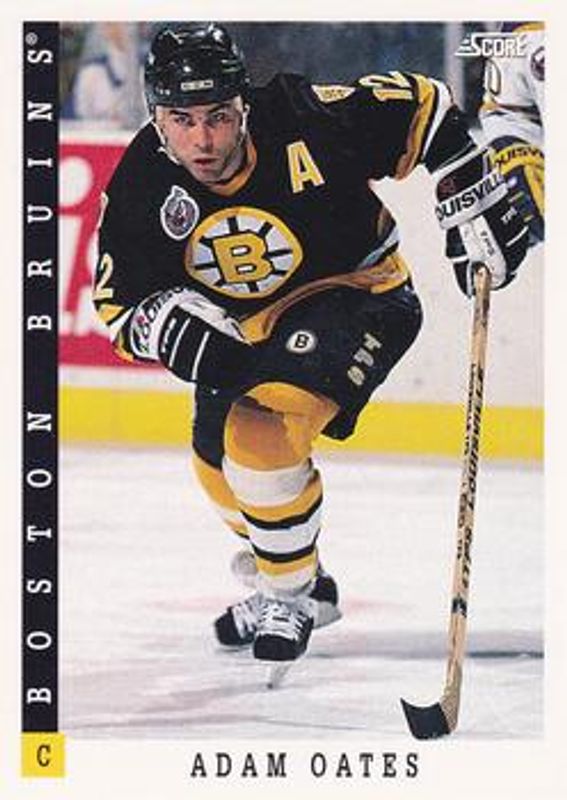 Adam Oates 1993 Score #125 Base Price Guide - Sports Card Investor