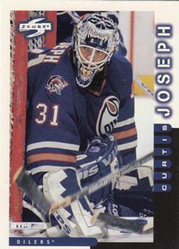 Curtis Joseph 1997 Score #31 Base Price Guide - Sports Card Investor