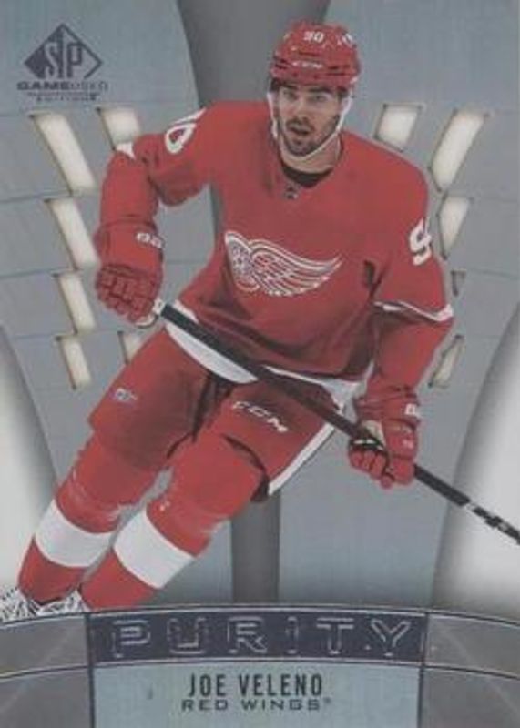 Joe Veleno 2021 SP Game Used #P-89 Purity Price Guide - Sports Card ...