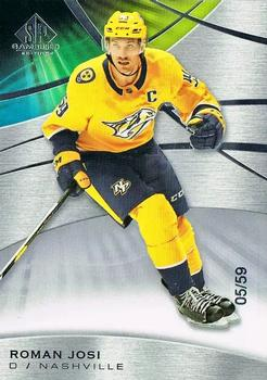 Roman Josi 2019 SP Game Used #90 Base /24 Price Guide - Sports Card ...