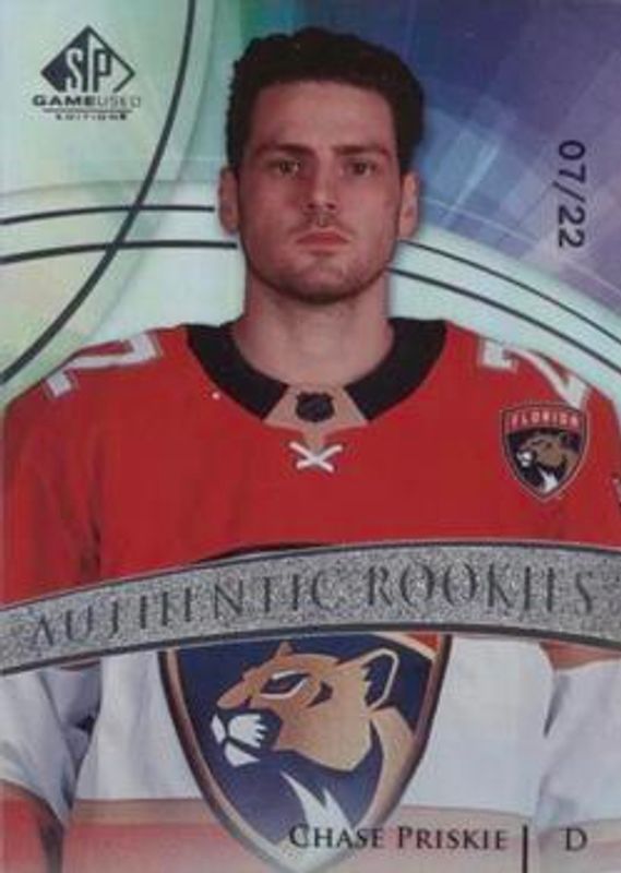 Chase Priskie 2020 SP Game Used #198 Base /31 Price Guide - Sports Card ...