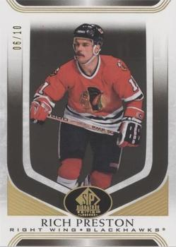 Rich Preston Hockey Cards Price Guide - Sports Card Investor