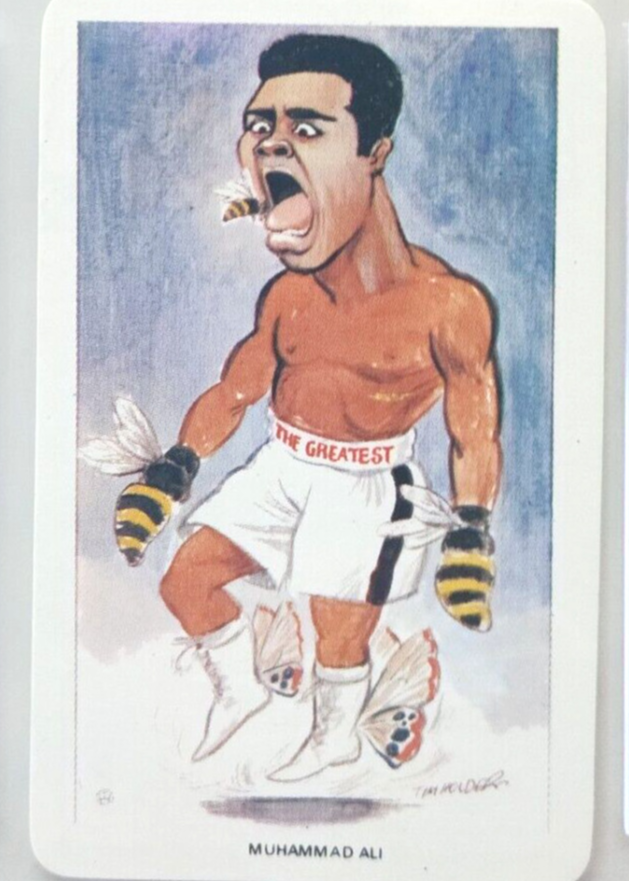 Muhammad Ali Boxing Cards Price Guide - Sports Card Investor