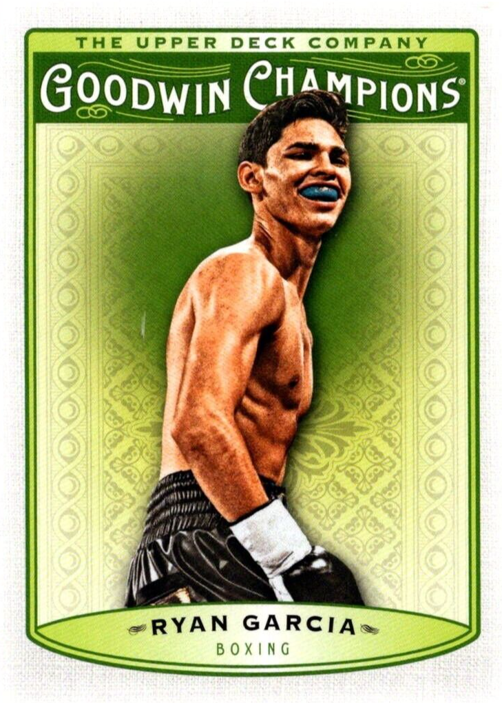 Ryan Garcia Boxing Cards Price Guide - Sports Card Investor