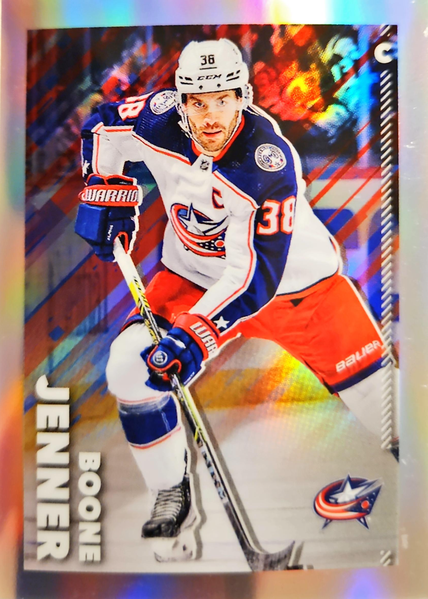 Boone Jenner Hockey Cards Price Guide - Sports Card Investor