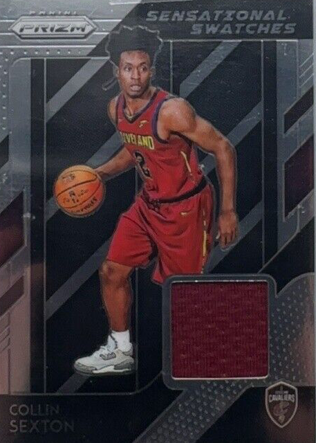 Collin Sexton 2018 Prizm #65 Sensational Swatches Price Guide - Sports Card Investor