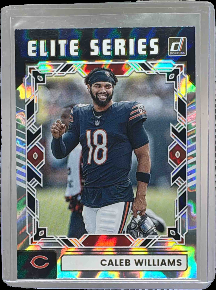 Caleb Williams 2025 Donruss #TES-CWI The Elite Series Price Guide ...