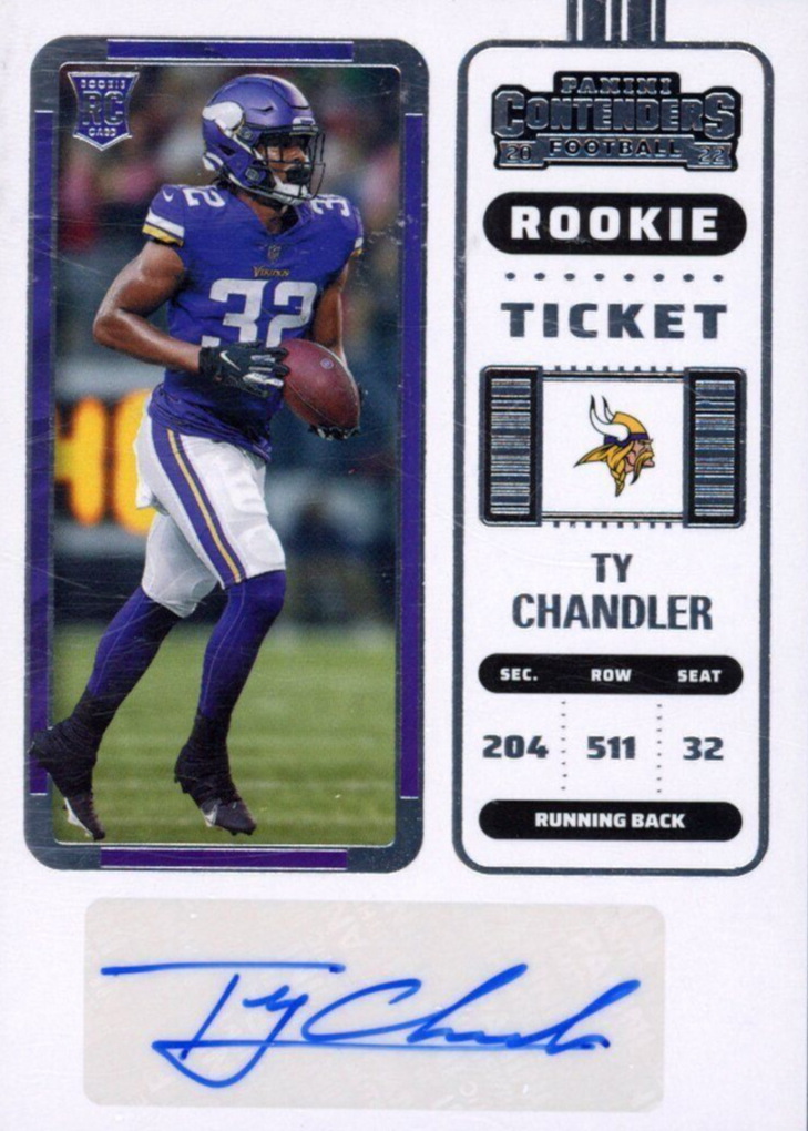 Ty Chandler Football Cards Price Guide - Sports Card Investor