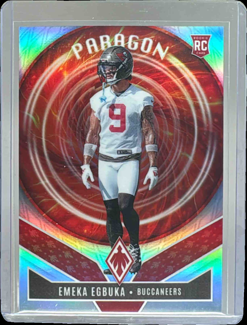 Emeka Egbuka 2025 Phoenix #3 Paragon Price Guide - Sports Card Investor