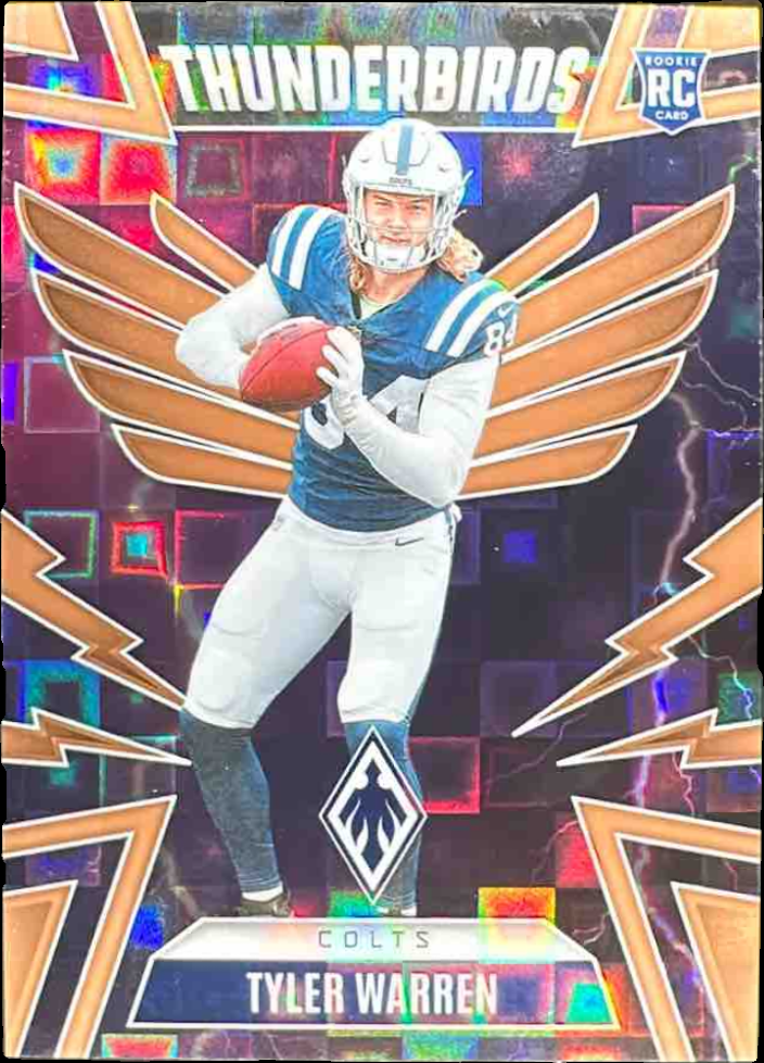 Tyler Warren 2025 Phoenix #21 Thunderbirds - Bronze Pandora /125 Price ...