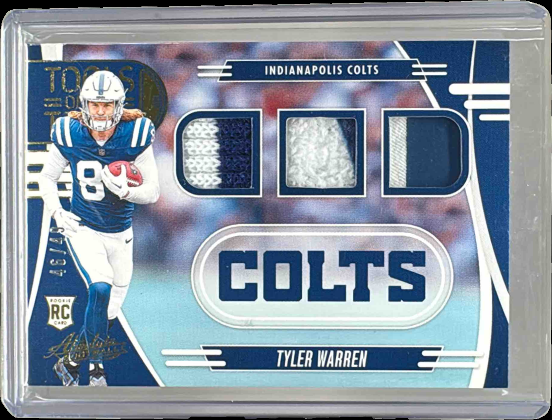 Tyler Warren 2025 Absolute #TTT-TWA Tools of the Trade Triple - Prime ...