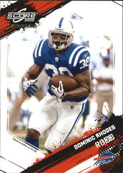 Dominic Rhodes Football Cards Price Guide - Sports Card Investor
