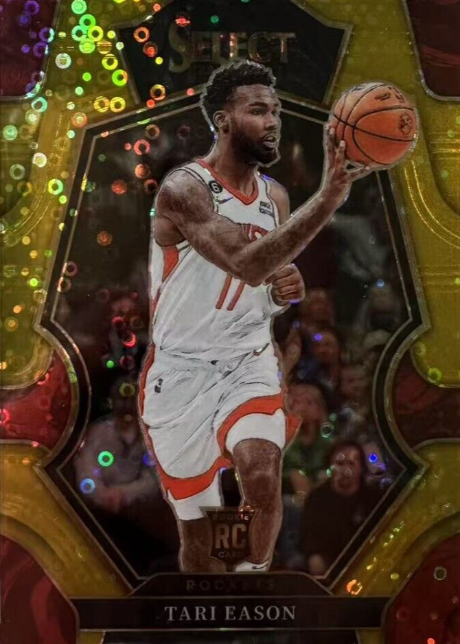 Tari Eason 2022 Select #183 Premier Level Gold Disco /10 Price Guide ...