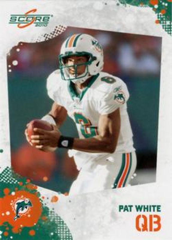 Pat White 2010 Score #155 Glossy Price Guide - Sports Card Investor