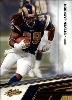 Steven Jackson 2010 Absolute Memorabilia #91 Retail /299 Price Guide ...