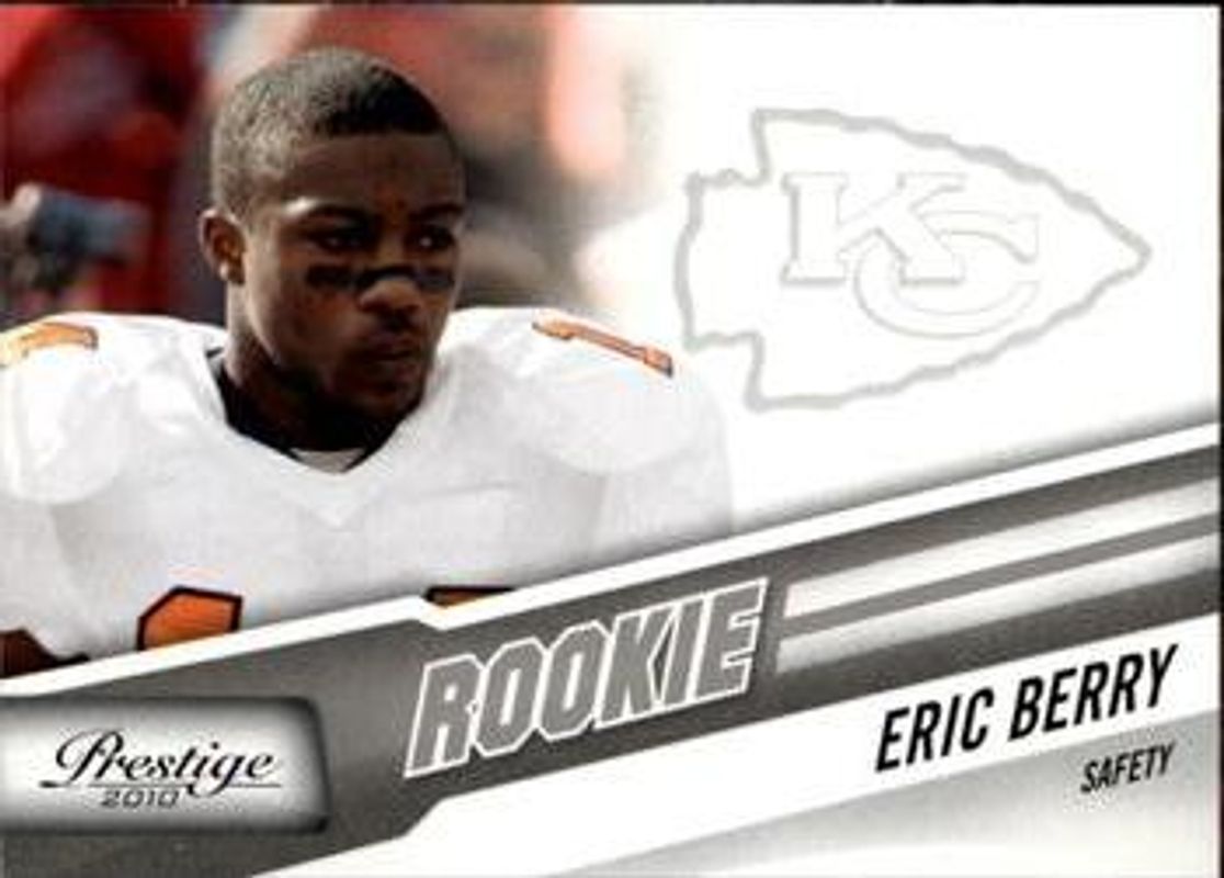 Eric Berry 2010 Prestige #239a Base Price Guide - Sports Card Investor