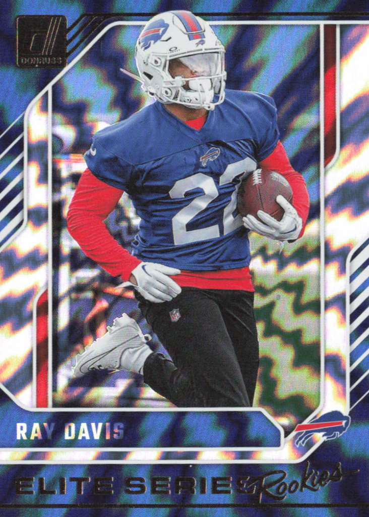 Ray Davis 2024 Donruss #12 The Elite Series Rookies Price Guide ...
