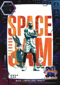 Tweety 2021 Upper Deck Space Jam: A New Legacy #50 Base Price Guide ...