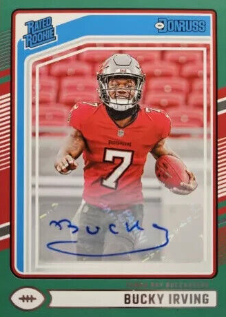 Bucky Irving Football Cards Price Guide - Sports Card Investor