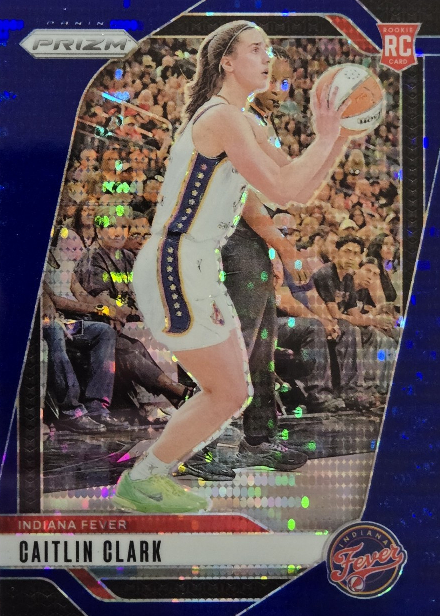 Caitlin Clark 2024 Prizm WNBA #22 Blue Pulsar /199 Price Guide - Sports ...