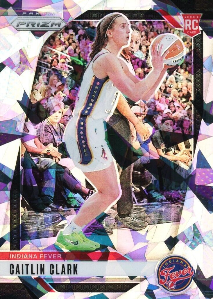 Caitlin Clark 2024 Prizm WNBA #22 Ice Price Guide - Sports Card Investor