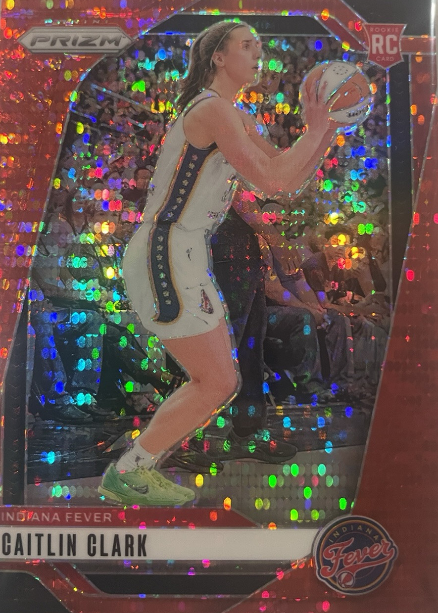 Caitlin Clark 2024 Prizm WNBA #22 Red Pulsar /299 Price Guide - Sports ...