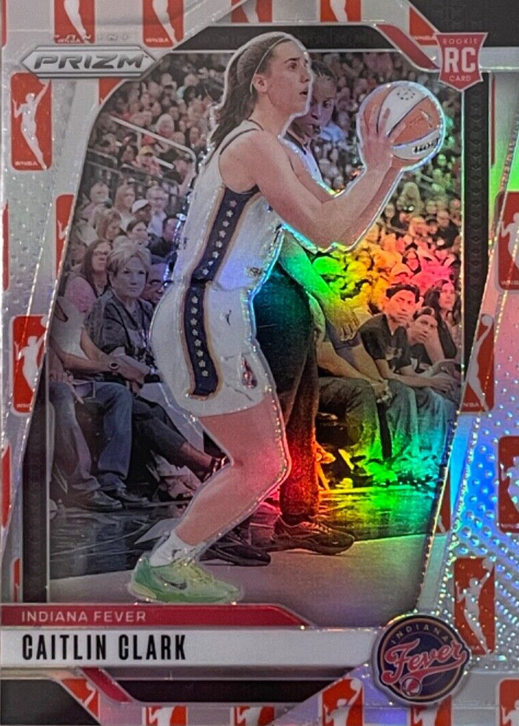 Caitlin Clark 2024 Prizm WNBA #22 WNBA Logo Price Guide - Sports Card Investor