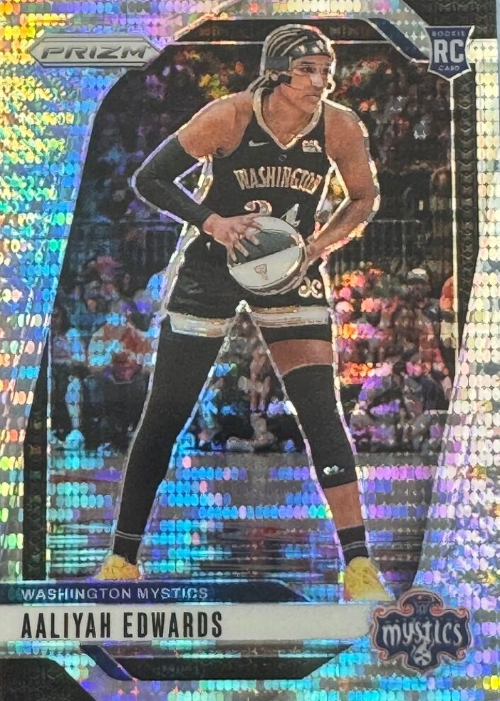 Aaliyah Edwards 2024 Prizm WNBA #70 Pulsar /499 Price Guide - Sports ...