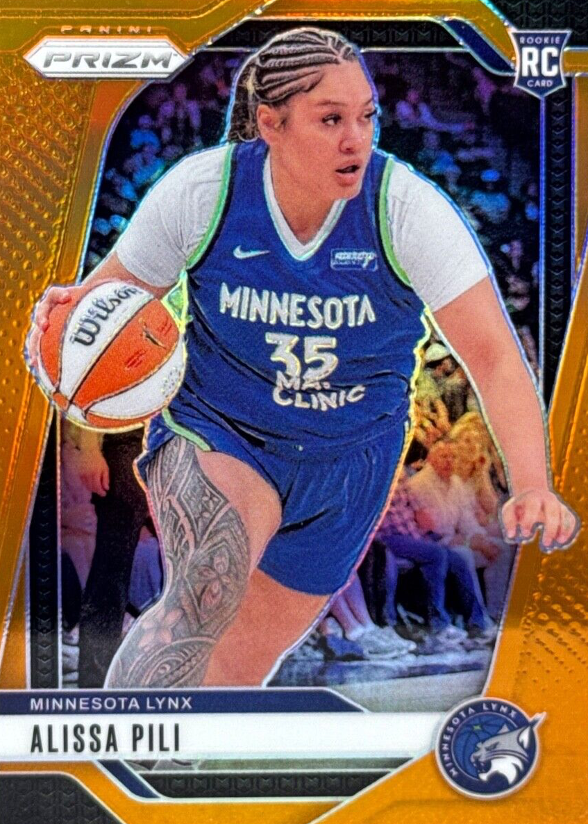 Alissa Pili 2024 Prizm WNBA #83 Orange /99 Price Guide - Sports Card ...