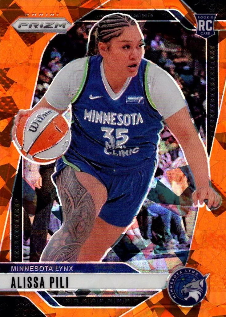 Alissa Pili 2024 Prizm WNBA #83 Orange Ice Price Guide - Sports Card ...