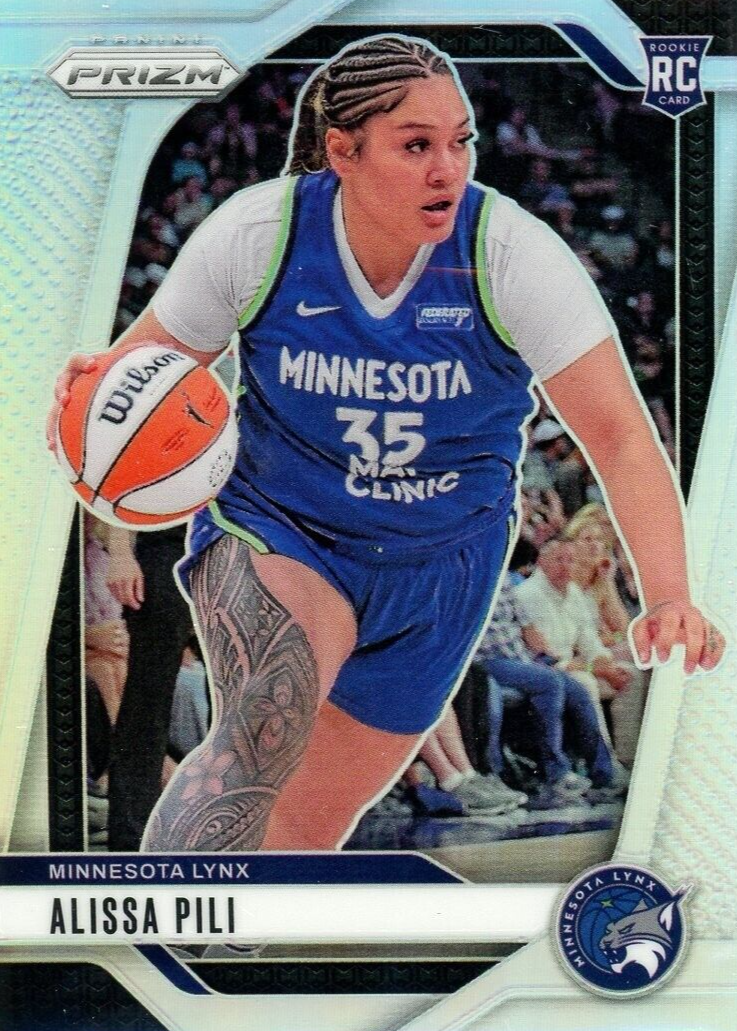 Alissa Pili 2024 Prizm WNBA #83 Silver Price Guide - Sports Card Investor