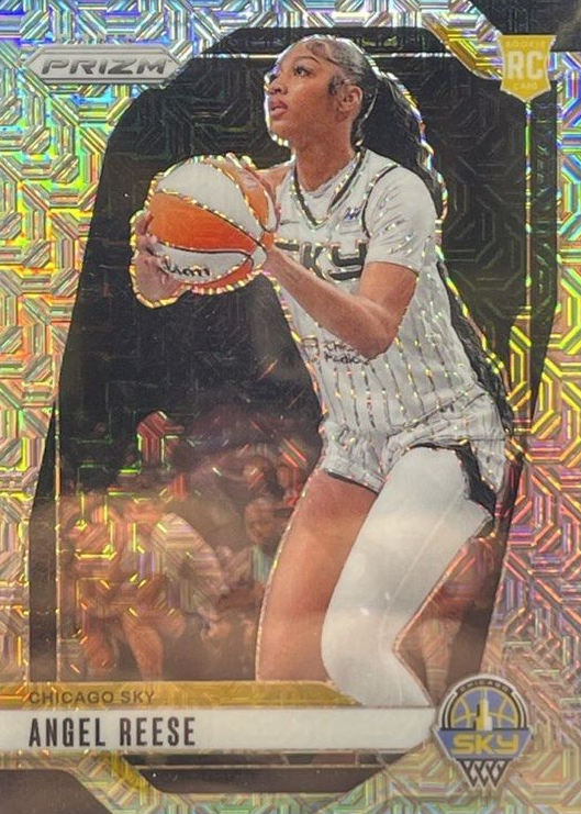 Angel Reese 2024 Prizm WNBA #10 Mojo /25 Price Guide - Sports Card Investor