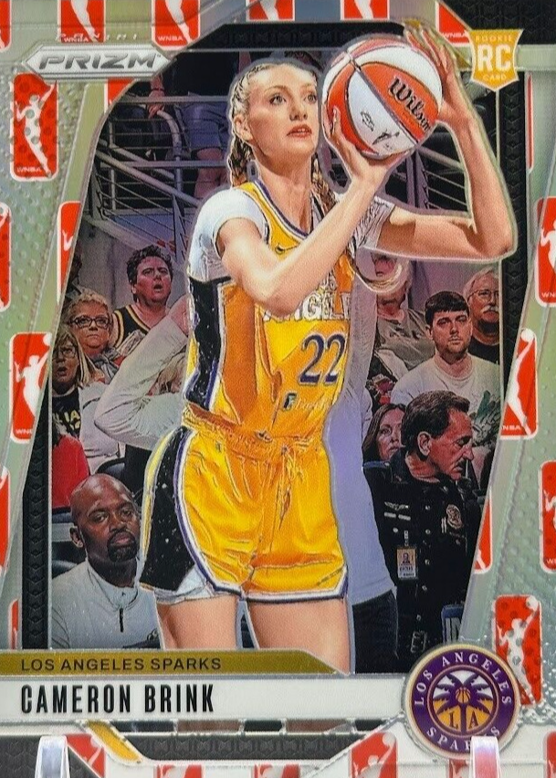 Cameron Brink 2024 Prizm WNBA #127 WNBA Logo Price Guide - Sports Card ...