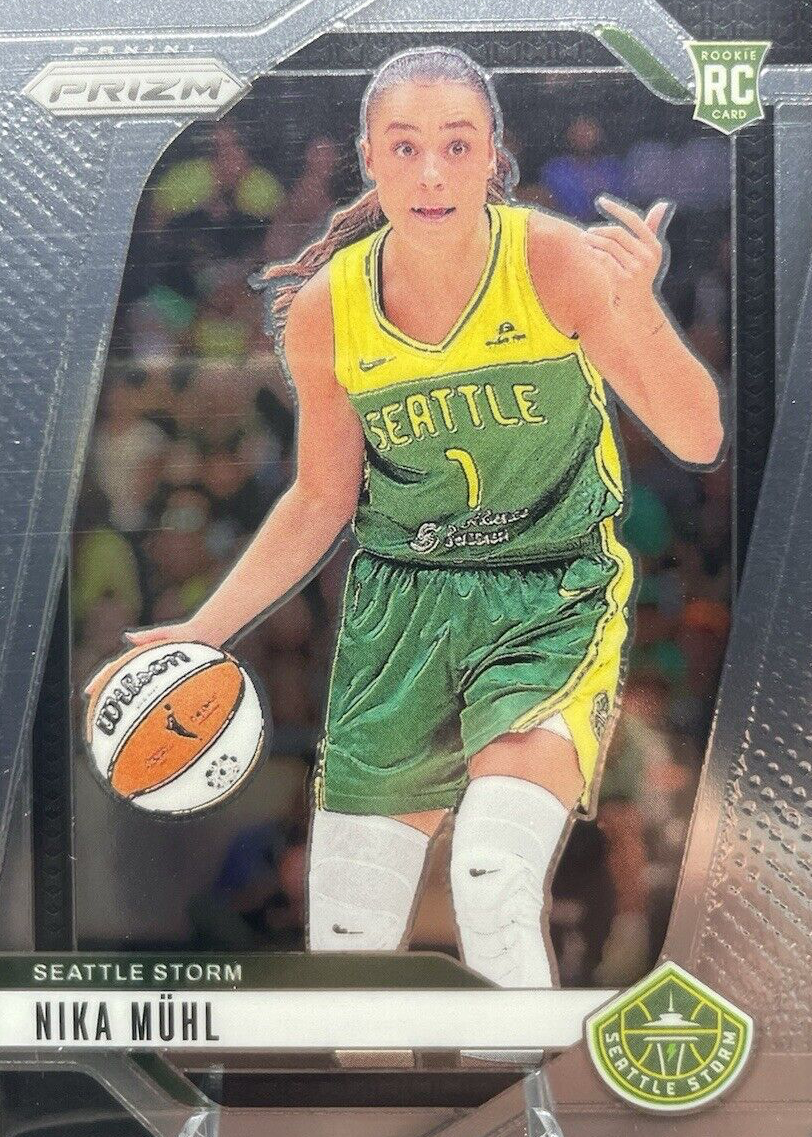 Nika Muhl 2024 Prizm WNBA #75 Base Price Guide - Sports Card Investor