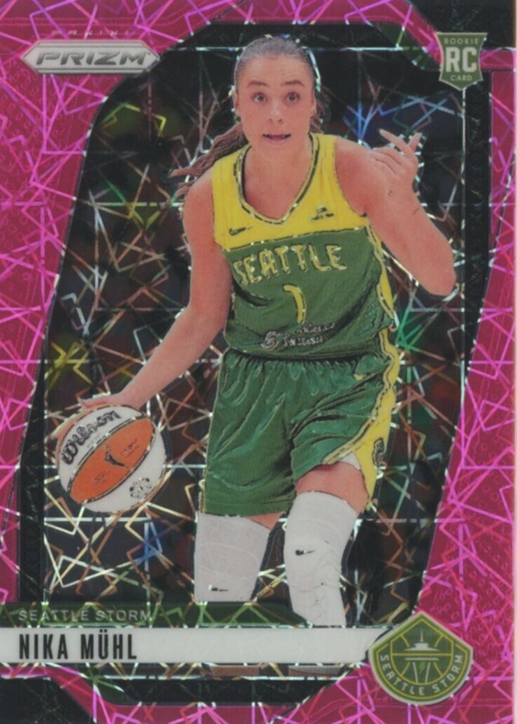 Nika Muhl 2024 Prizm WNBA #75 Pink Velocity /79 Price Guide - Sports ...