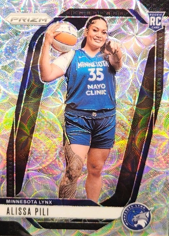 Alissa Pili 2024 Prizm WNBA #150 Rookie Variation - Premium Box Set /99 ...