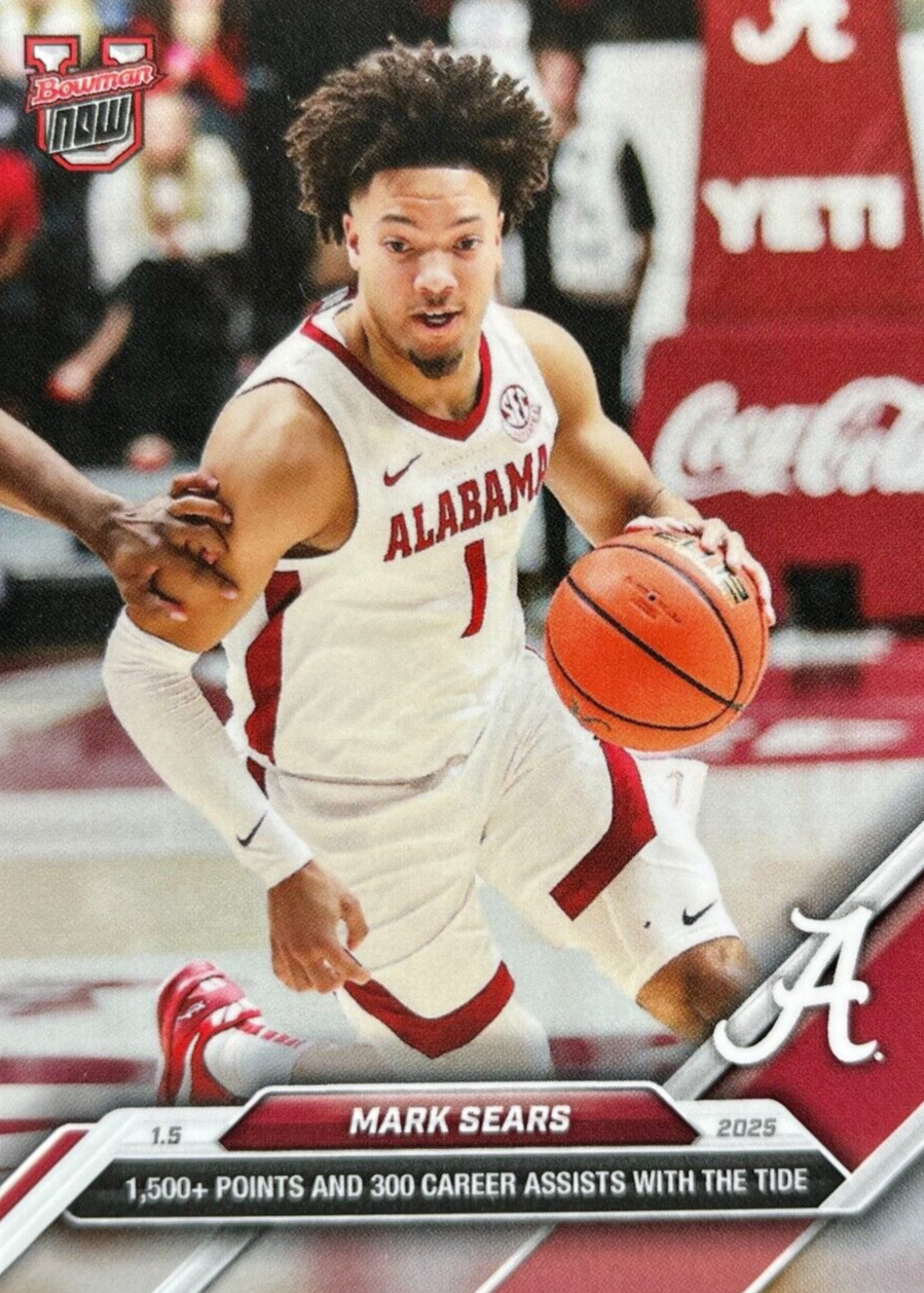 Mark Sears Basketball Cards Price Guide - Sports Card Investor