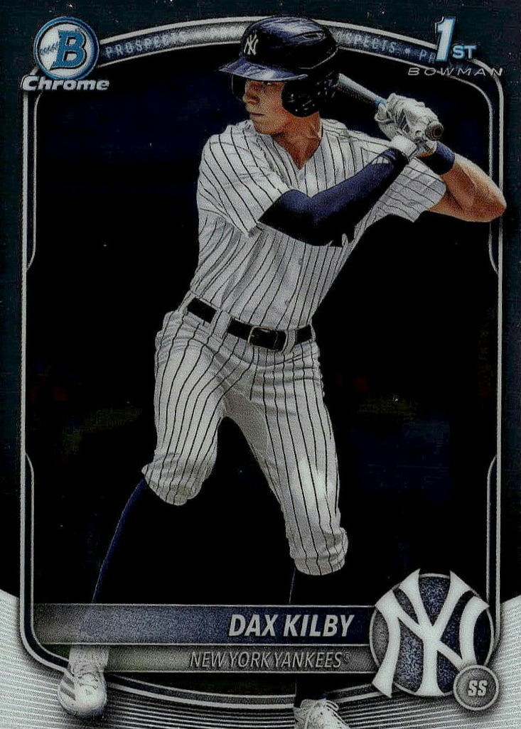 Dax Kilby 2025 Bowman Draft #BDC-146 Chrome (1st) Price Guide - Sports ...