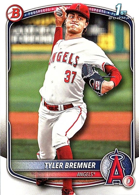 Tyler Bremner 2025 Bowman Draft #BD-17 Base (1st) Price Guide - Sports ...