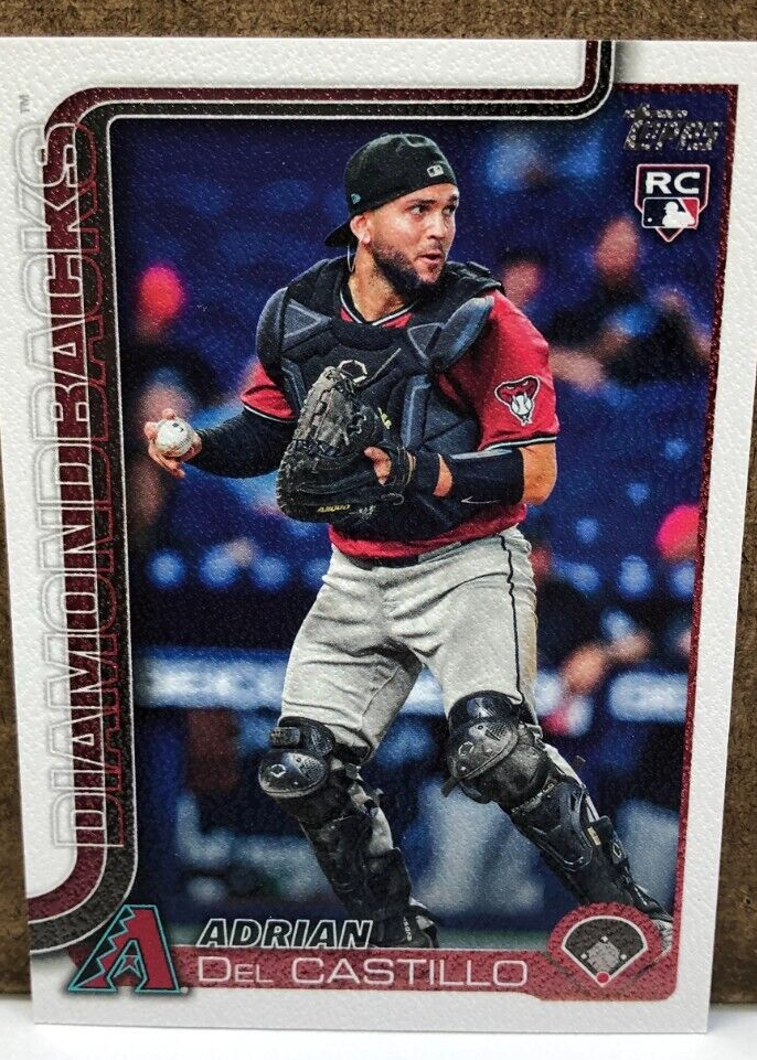 Adrian Del Castillo 2025 Topps #226 Canvas /50 Price Guide - Sports ...