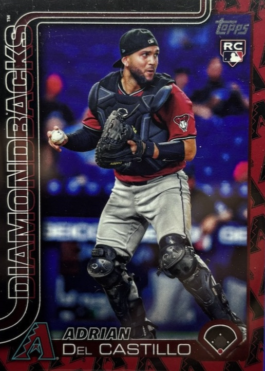 Adrian Del Castillo 2025 Topps #226 Team Color Price Guide - Sports ...