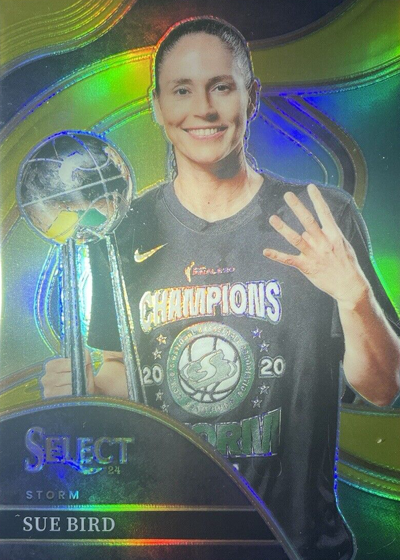 Sue Bird 2024 Select WNBA #244 Courtside Gold /10 Price Guide - Sports ...