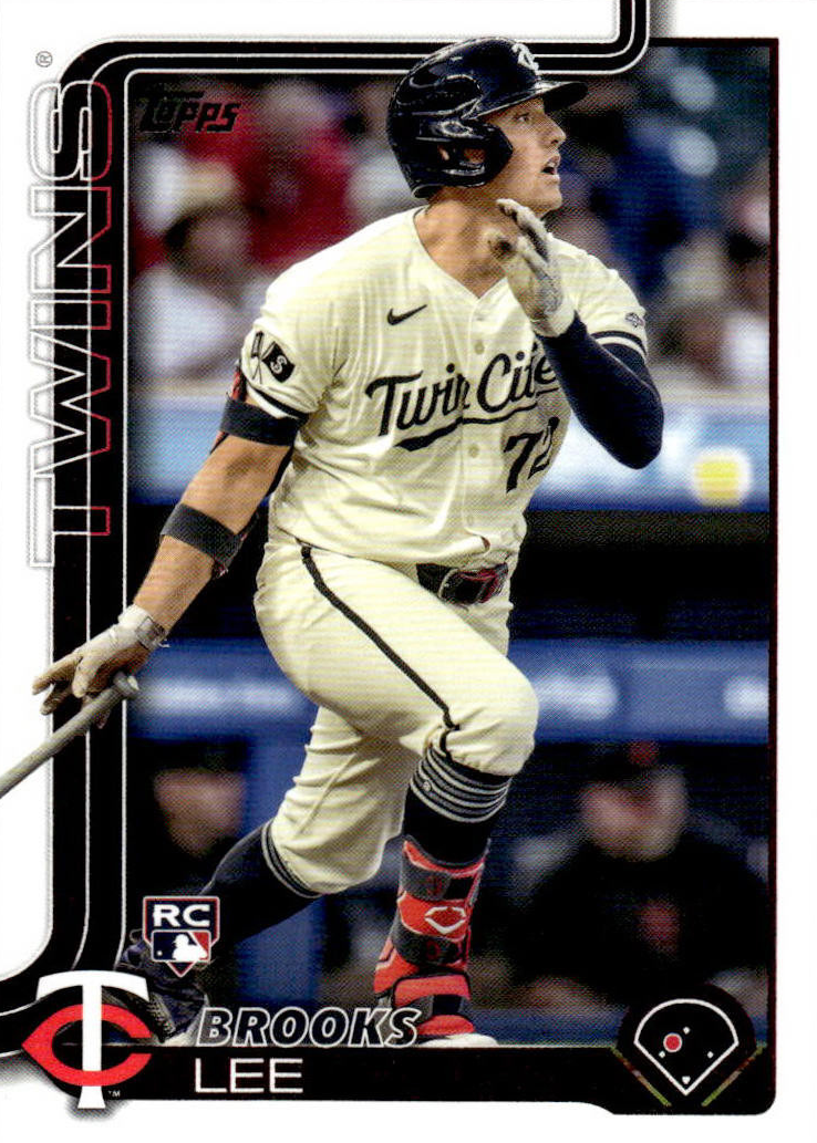 Brooks Lee 2025 Topps #317 Base Price Guide - Sports Card Investor