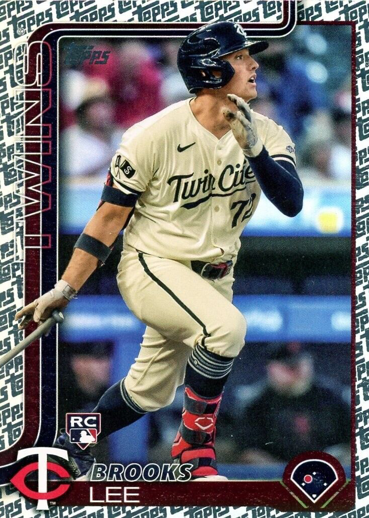 Brooks Lee 2025 Topps #317 Topps Foil Pattern Price Guide - Sports Card ...