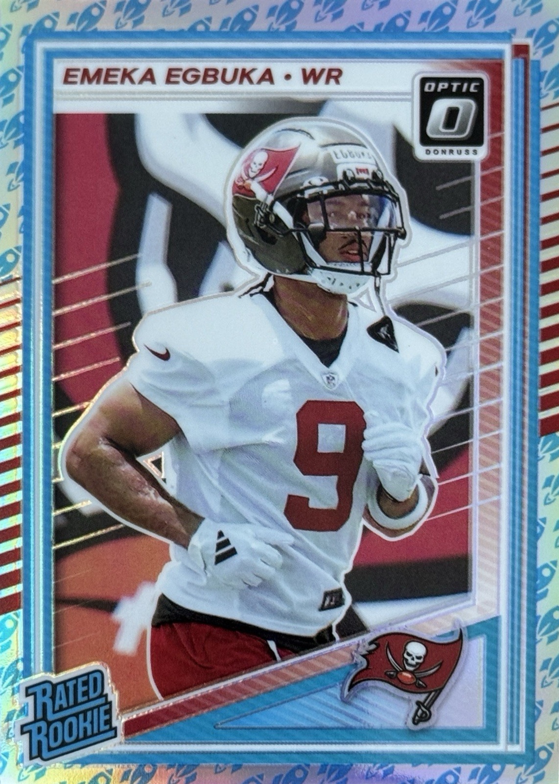 Emeka Egbuka 2025 Optic #265 Rocket /(SSP) Price Guide - Sports Card ...