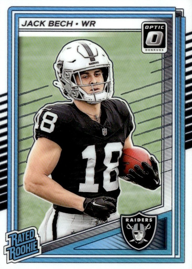 Jack Bech 2025 Optic #211 Base Price Guide - Sports Card Investor