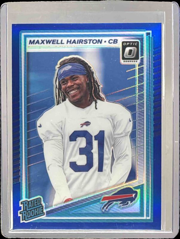 Maxwell Hairston 2025 Optic #286 Blue /249 Price Guide - Sports Card ...